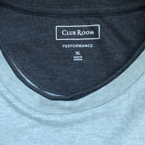 Club Room | Shirts | Club Room Mens Long Sleeve Performance Tee | Poshmark
